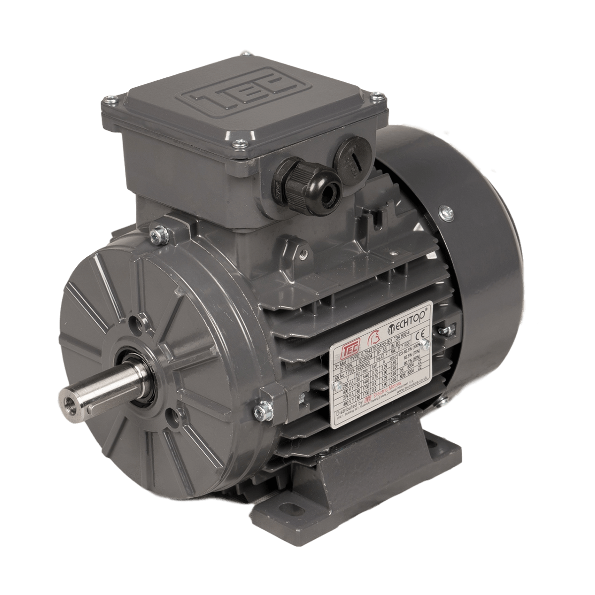 Three Phase Motors - RJW Motors and Inverters