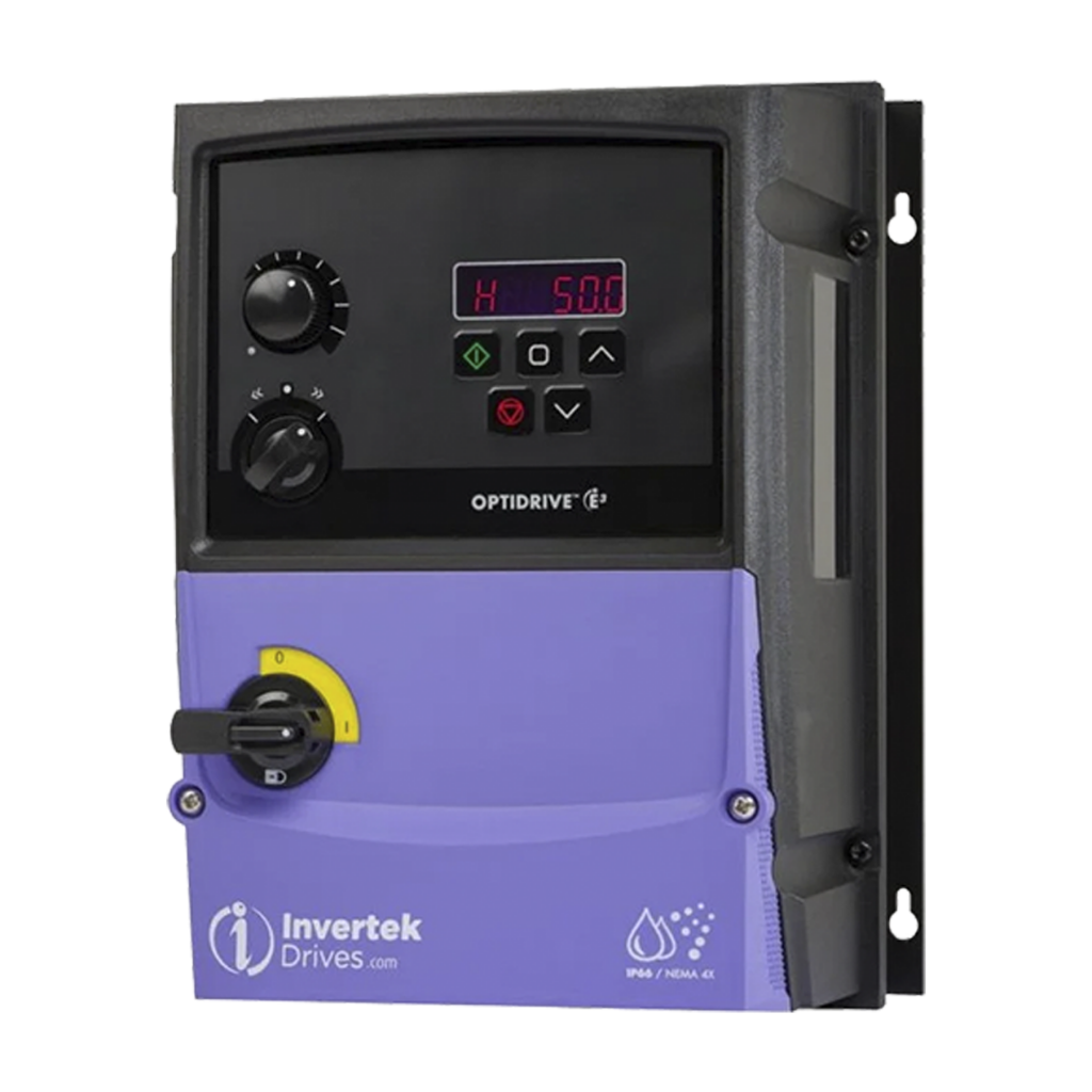 Invertek Drives Three Phase Inverter - RJW Motors and Inverters