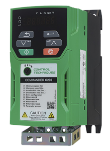 Control Techniques - RJW Motors and Inverters