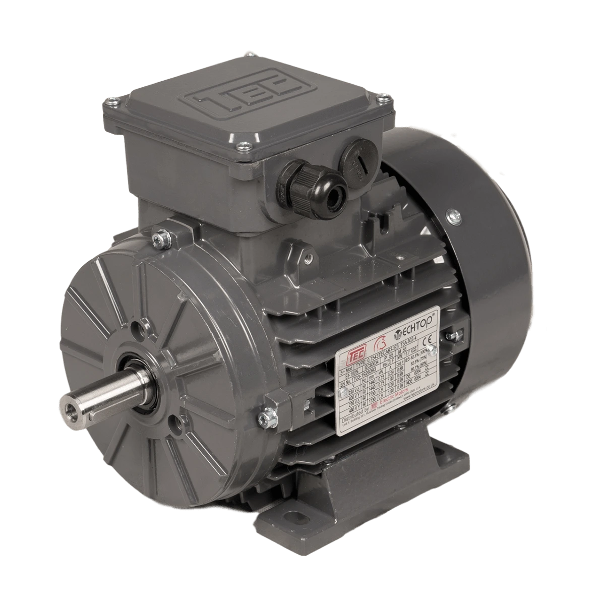 3 Phase Motors UK - Buy Online - RJW Motors and Inverters